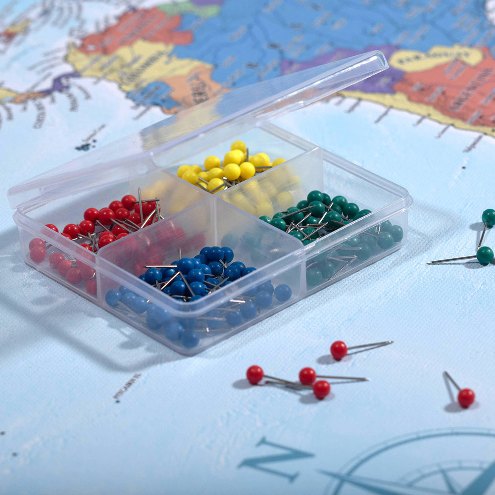 Map Push Pins
